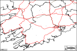 Cork: d-maps.com: free maps, free blank maps, free outline maps, free ...