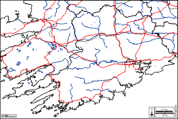 Cork: d-maps.com: free maps, free blank maps, free outline maps, free ...
