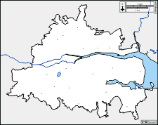 Cork City: d-maps.com: free maps, free blank maps, free outline maps ...