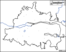 Cork City: d-maps.com: free maps, free blank maps, free outline maps ...