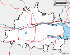 Cork City: d-maps.com: free maps, free blank maps, free outline maps ...