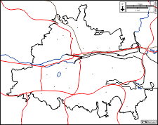 Cork City: Free maps, free blank maps, free outline maps, free base maps