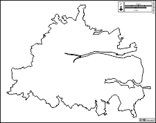 Cork City: d-maps.com: free maps, free blank maps, free outline maps ...