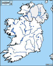 Ireland: d-maps.com: free maps, free blank maps, free outline maps ...