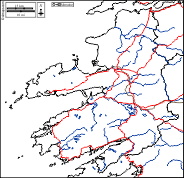 Kerry: Free maps, free blank maps, free outline maps, free base maps