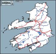 Kerry: d-maps.com: free maps, free blank maps, free outline maps, free ...