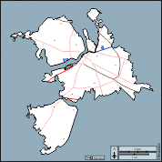 Limerick City: Free maps, free blank maps, free outline maps, free base ...