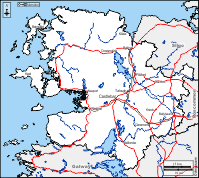 Mayo: Free maps, free blank maps, free outline maps, free base maps