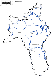 Roscommon: Free maps, free blank maps, free outline maps, free base maps