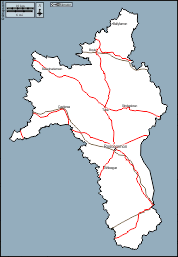 Roscommon: Free maps, free blank maps, free outline maps, free base maps