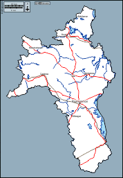 Roscommon: Free maps, free blank maps, free outline maps, free base maps