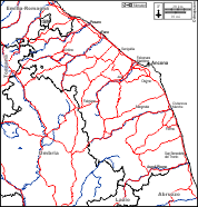 Marche: Free maps, free blank maps, free outline maps, free base maps