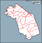 Marche: Free maps, free blank maps, free outline maps, free base maps