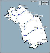 Marche: Free maps, free blank maps, free outline maps, free base maps