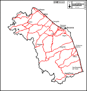 Marche: d-maps.com: free maps, free blank maps, free outline maps, free ...