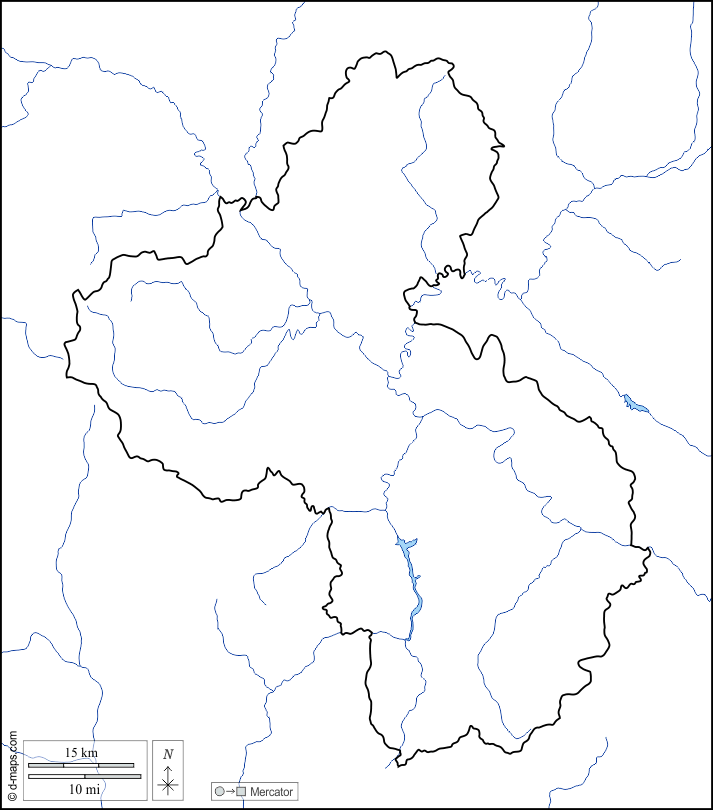Vardar Mapa gratuito, mapa mudo gratuito, mapa en blanco gratuito ...