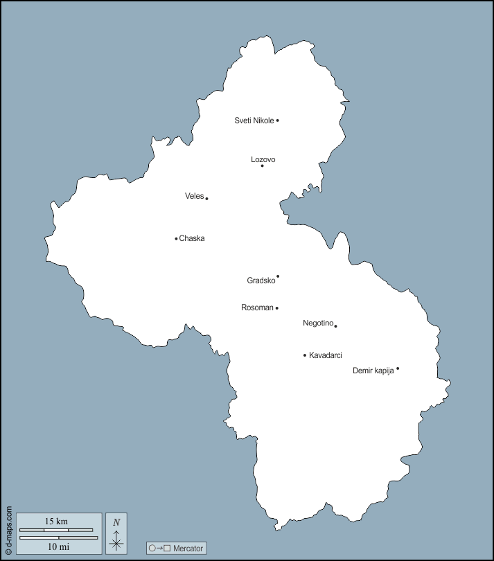 Vardar carte géographique gratuite, carte géographique muette gratuite ...