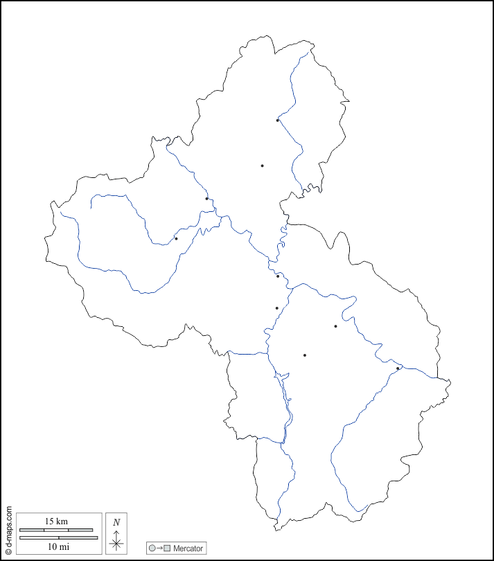 Vardar carte géographique gratuite, carte géographique muette gratuite ...