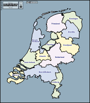 Netherlands: Free maps, free blank maps, free outline maps, free base maps