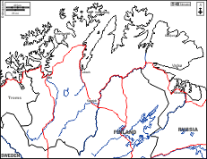 Finnmark: Free maps, free blank maps, free outline maps, free base maps