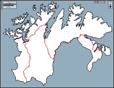 Finnmark: Free maps, free blank maps, free outline maps, free base maps