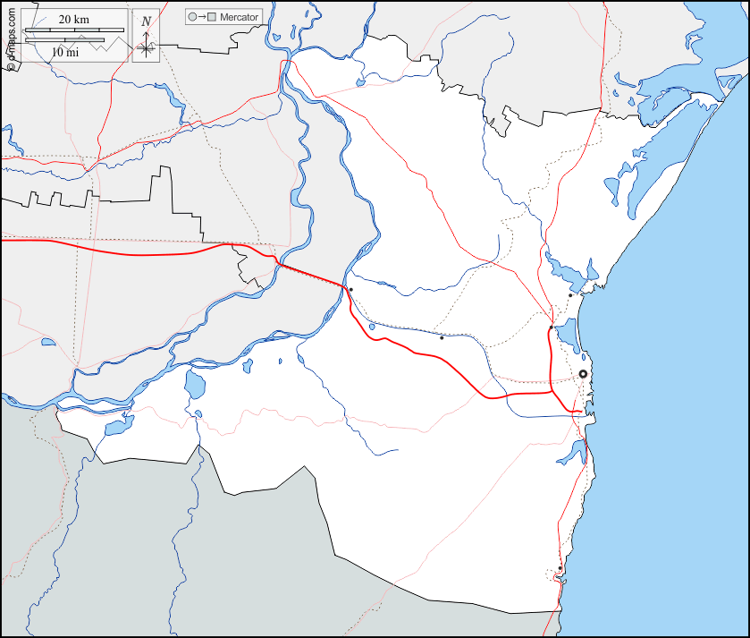 Constanța free map, free blank map, free outline map, free base map ...
