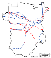 Chechnya: d-maps.com: free maps, free blank maps, free outline maps ...