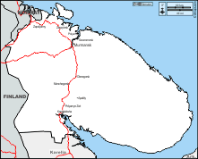 Murmansk: Free maps, free blank maps, free outline maps, free base maps