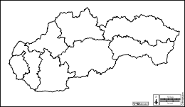 Slovakia: d-maps.com: free maps, free blank maps, free outline maps ...