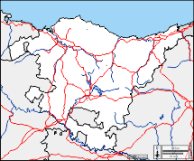 Basque Country: Free maps, free blank maps, free outline maps, free ...