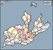 Geneva: Free maps, free blank maps, free outline maps, free base maps