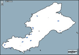 Fife: d-maps.com: free maps, free blank maps, free outline maps, free ...