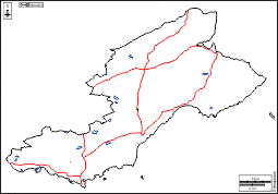 Fife: d-maps.com: free maps, free blank maps, free outline maps, free ...