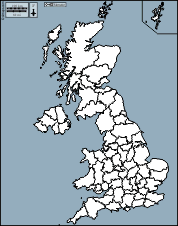 United Kingdom: d-maps.com: free maps, free blank maps, free outline ...