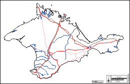 Crimea: Free maps, free blank maps, free outline maps, free base maps