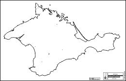 Crimea: Free maps, free blank maps, free outline maps, free base maps