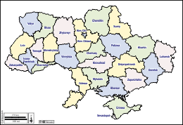 Ukraine: Free maps, free blank maps, free outline maps, free base maps