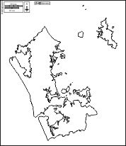 Auckland: d-maps.com: free maps, free blank maps, free outline maps ...