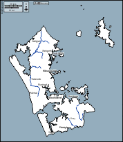 Auckland: Free maps, free blank maps, free outline maps, free base maps