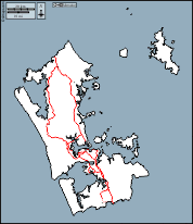 Auckland: Free maps, free blank maps, free outline maps, free base maps