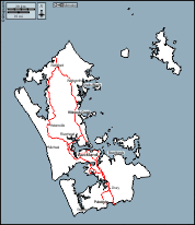 Auckland: Free maps, free blank maps, free outline maps, free base maps