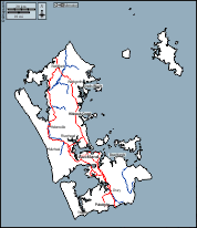 Auckland: Free maps, free blank maps, free outline maps, free base maps