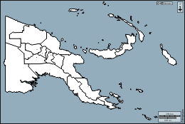 Papua New Guinea: Free maps, free blank maps, free outline maps, free ...