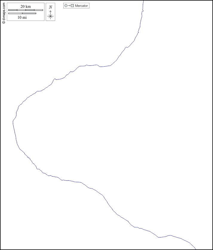 Taranaki, d-maps.com: free map, free blank map, free outline map, free ...