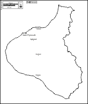 Taranaki: Free maps, free blank maps, free outline maps, free base maps