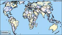 Planisphere World (Europe Africa): d-maps.com: free maps, free blank ...